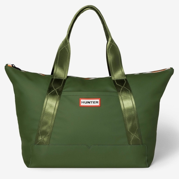 Hunter | Bags | Hunter 2th Anniversary Collection Tote Bag Greenorange ...